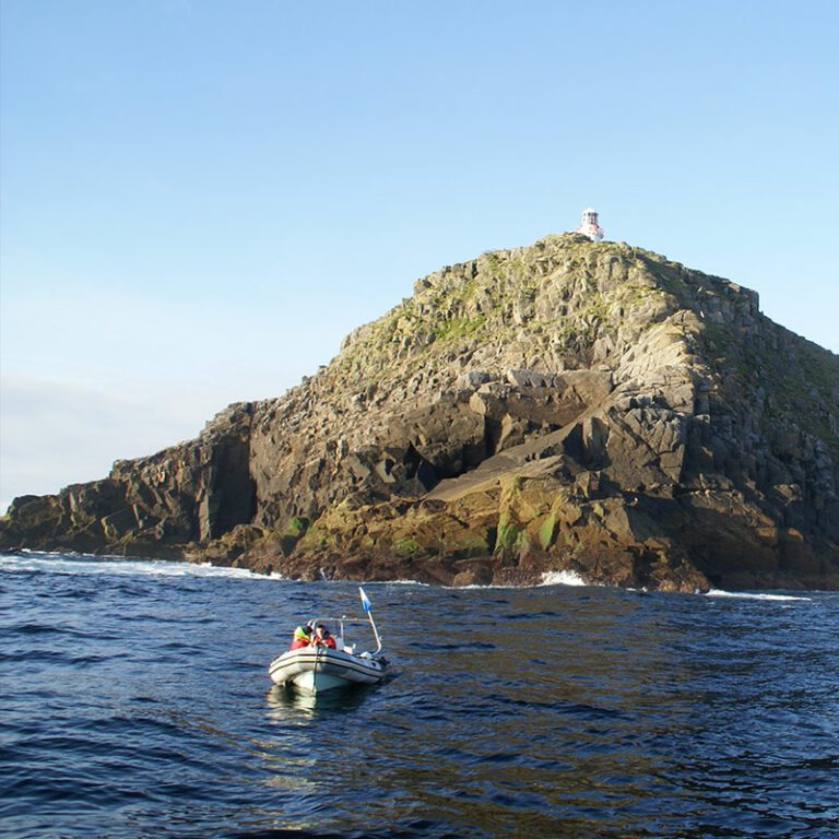 Blackrock Lighthouse • Blacksod Lighthouse